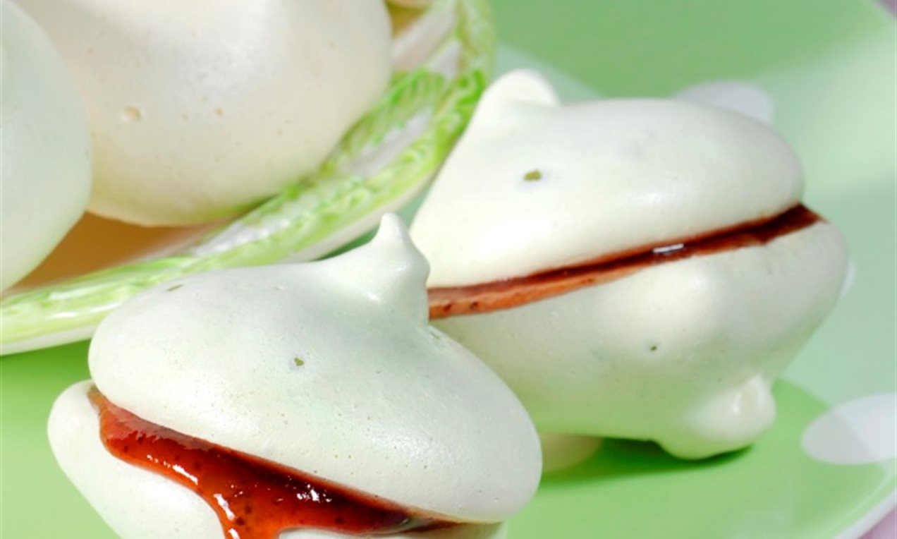 Dubbele schuimpjes Recept | Dr. Oetker