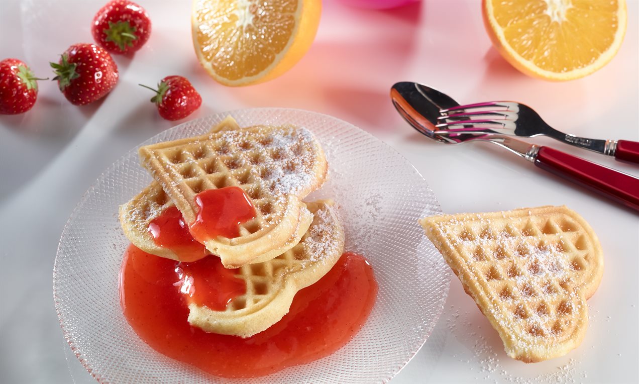 Vafe cu migdale Rețeta | Dr. Oetker