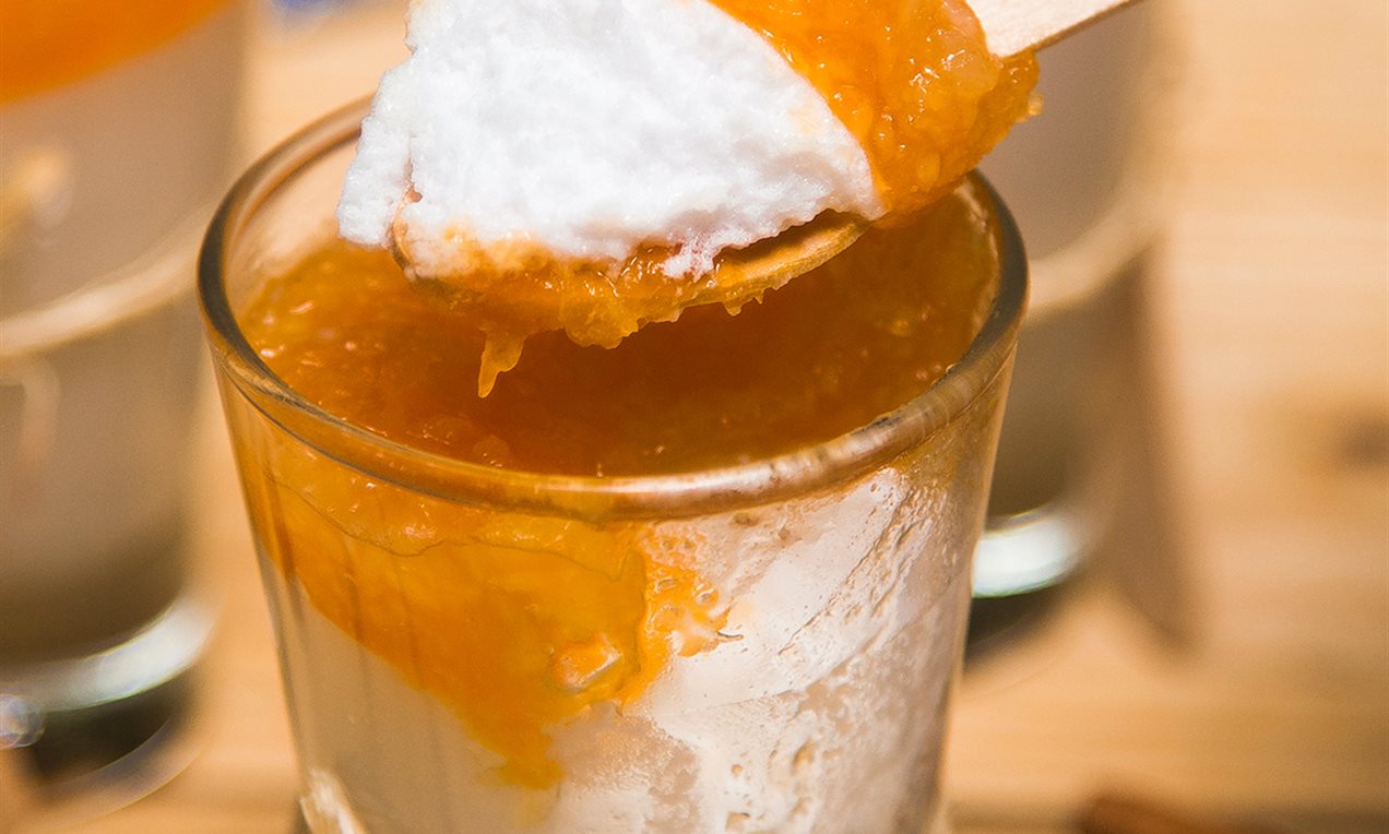 Maria Mole com Doce de Abóbora Receita | Dr. Oetker