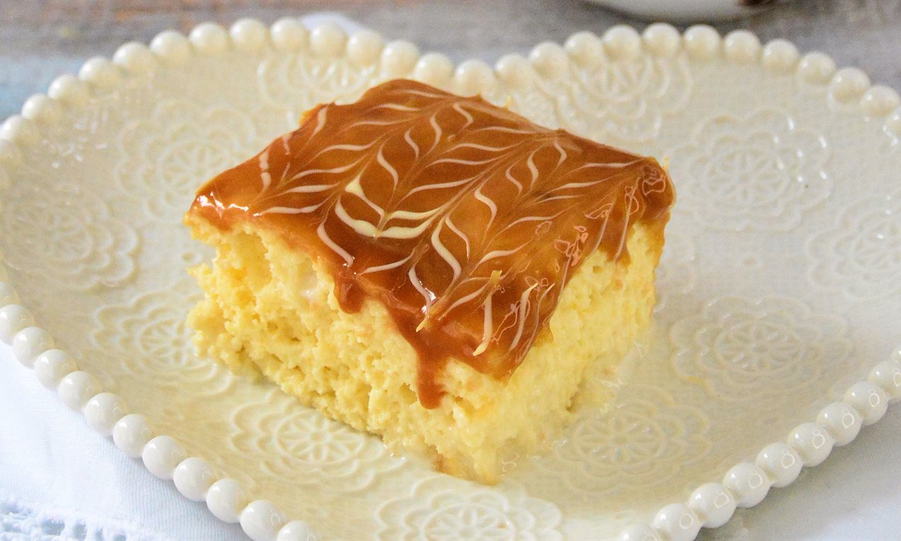 Trileće sa karamel prelivom Recept | Dr. Oetker