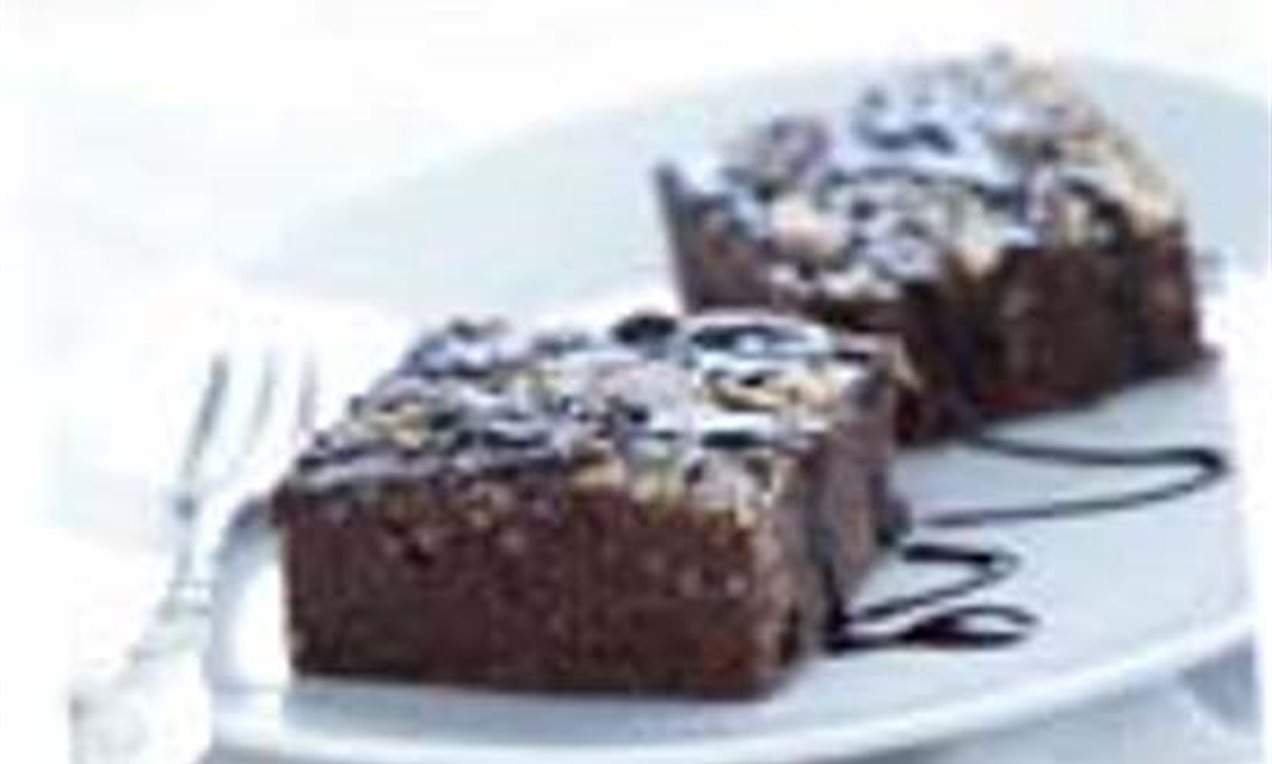 Chokladkaka med Chocosauce Recept | Dr. Oetker