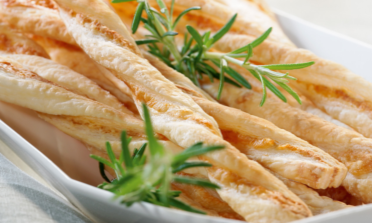 Torsades au fromage Recette | Dr. Oetker