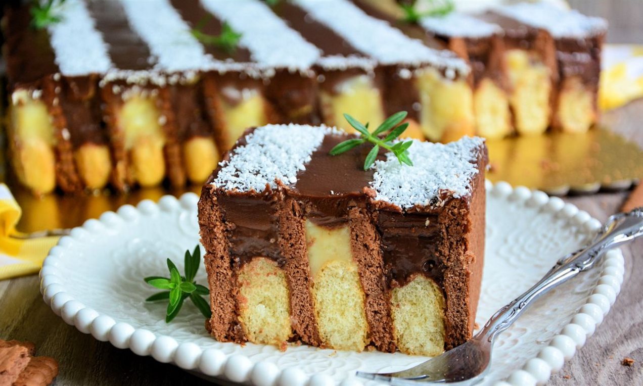 Piano kolač Recept | Dr. Oetker