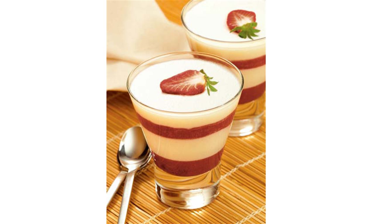 Beli mus sa jagodama Recept | Dr. Oetker