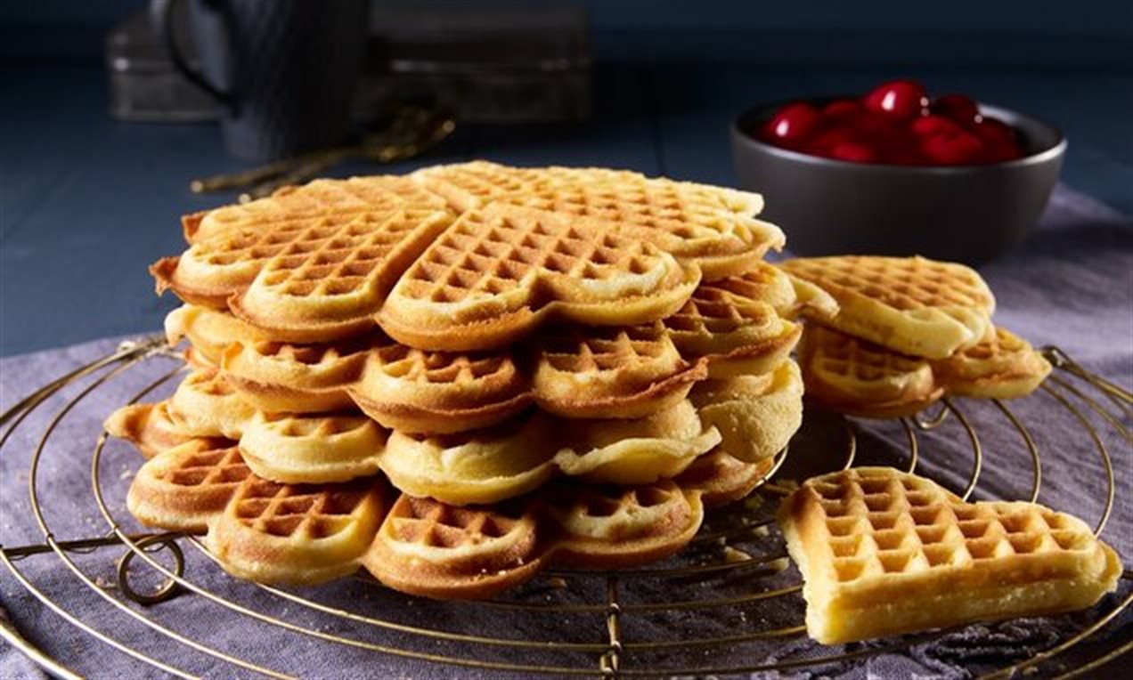 Vafli bez šećera Recept | Dr. Oetker