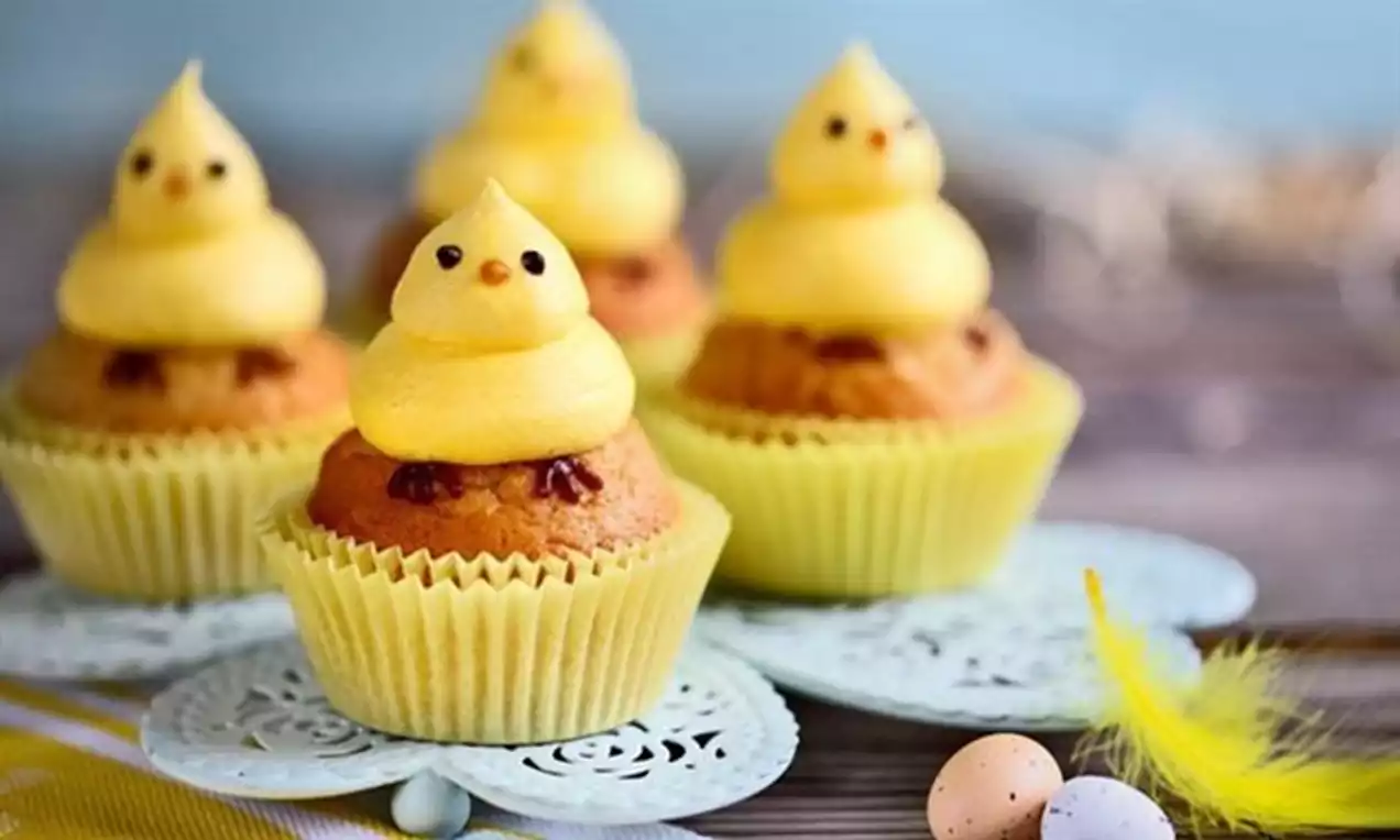 Kēksiņi cāļi Recepte | Dr. Oetker