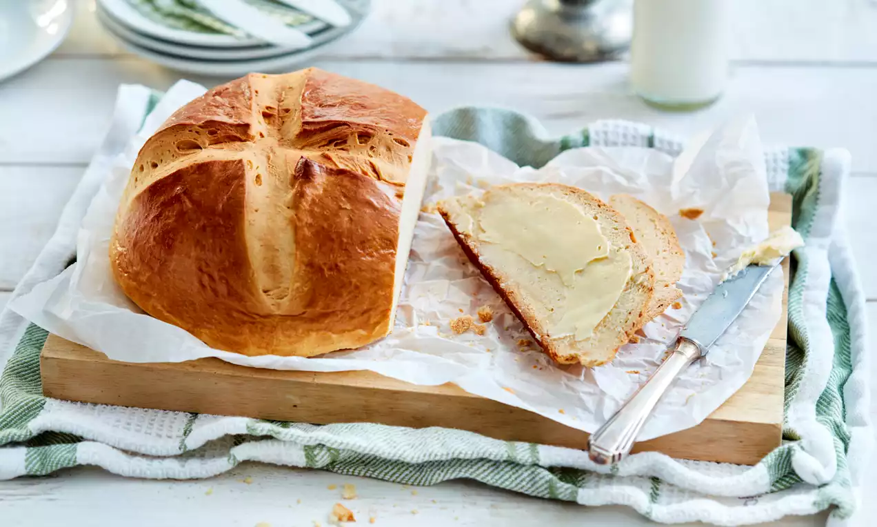 Rauga mīklas maize ar sauso raugu Recepte | Dr. Oetker