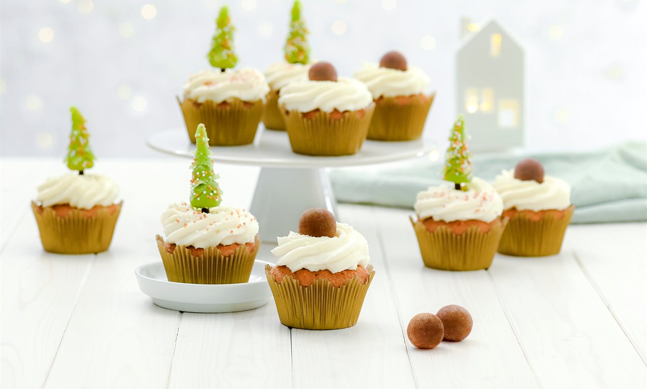 Marcipános muffin Recept | Dr. Oetker