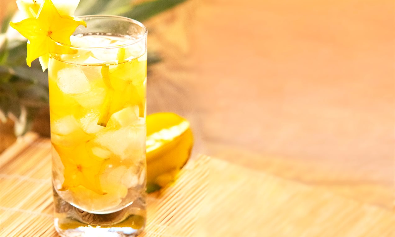 Yellow Tea Receita | Dr. Oetker