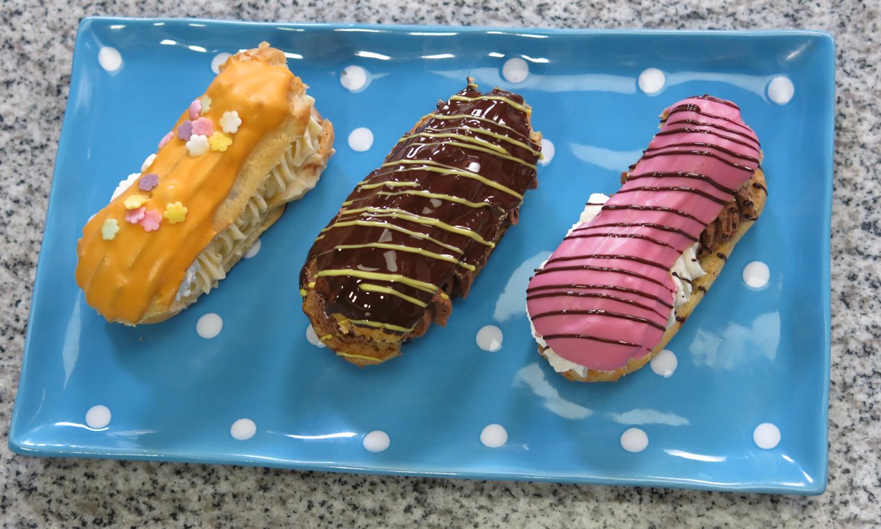 Ekleri Recept | Dr. Oetker