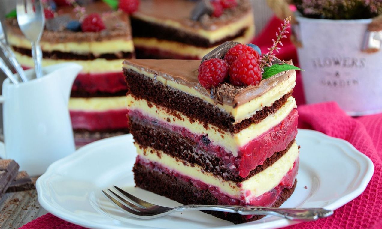 Bloody Berry torta Recept | Dr. Oetker