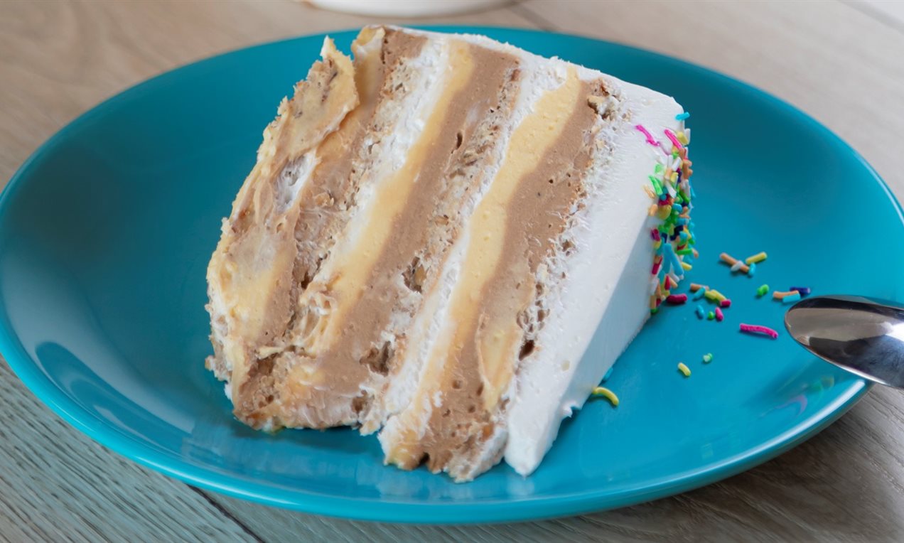Kremasta crno bela torta Recept | Dr. Oetker
