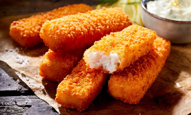 Breaded Fish Fingers Recipe | Dr. Oetker