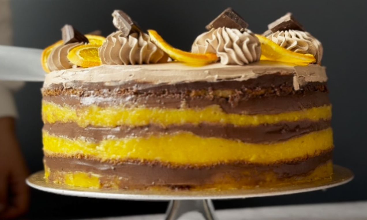 Jafa torta Recept | Dr. Oetker