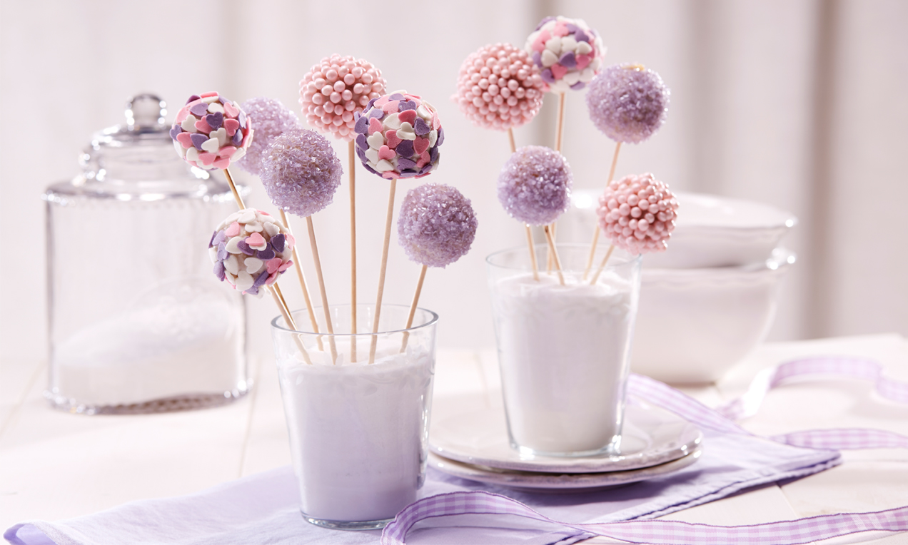 Bunte Lollis Selber Machen