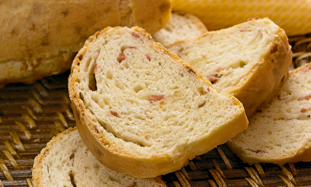 Pain fourré en couronne Recette | Dr. Oetker