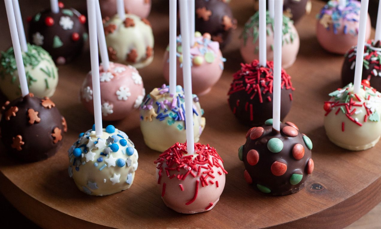 Cake Pops Recept Recept Dr Oetker Cake Pops Recept Recept Dr Oetker