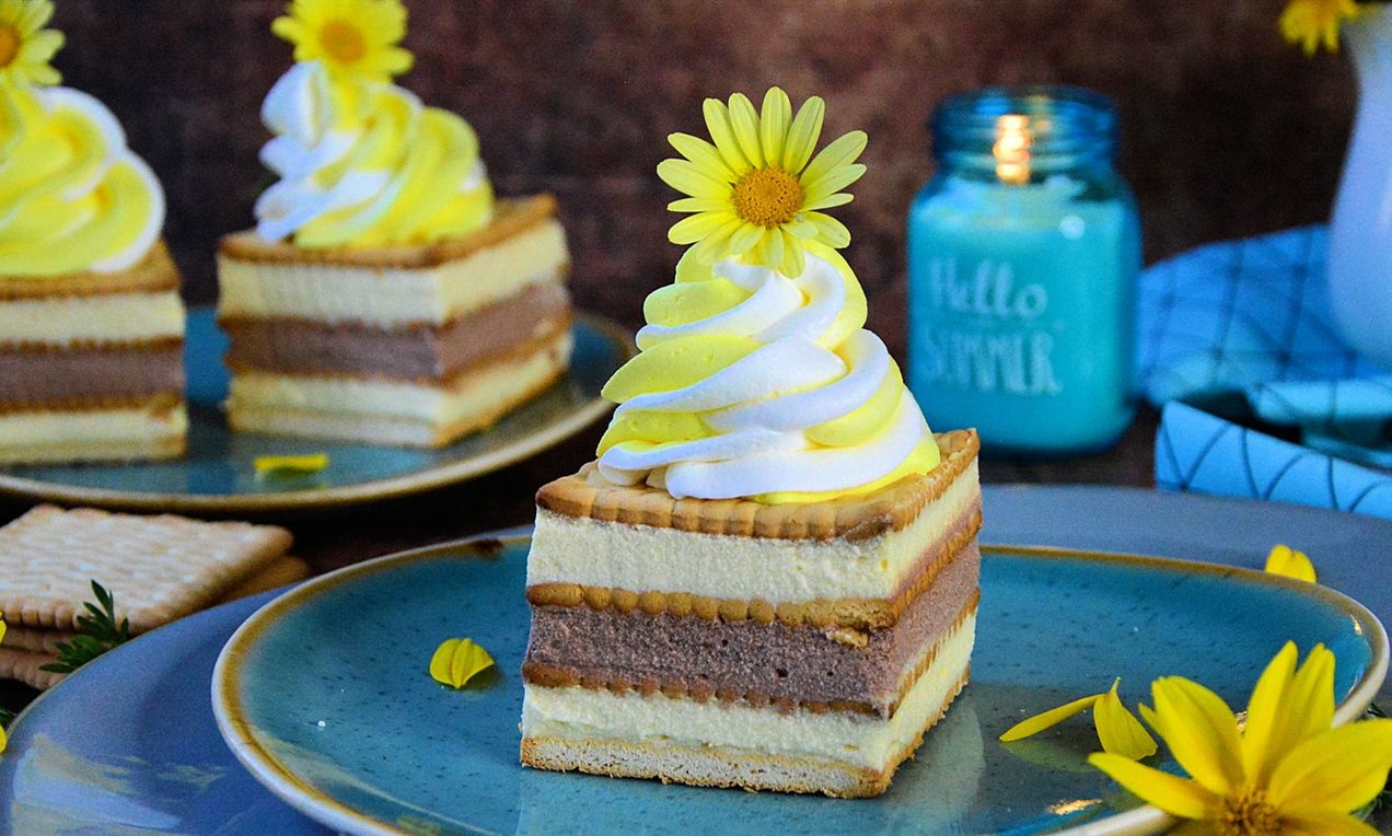 Keks torta Recept | Dr. Oetker