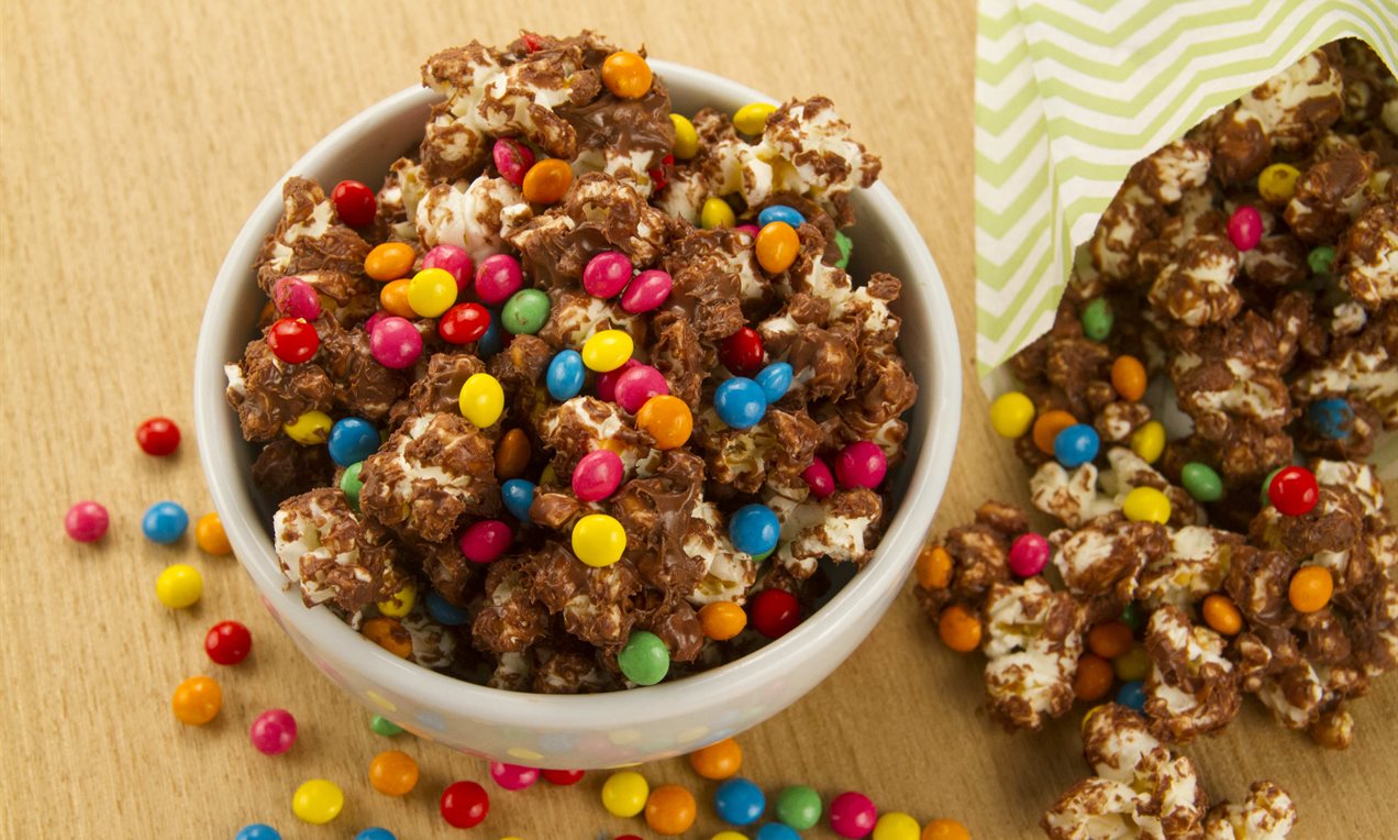 Pipoca Saltitante Receita | Dr. Oetker