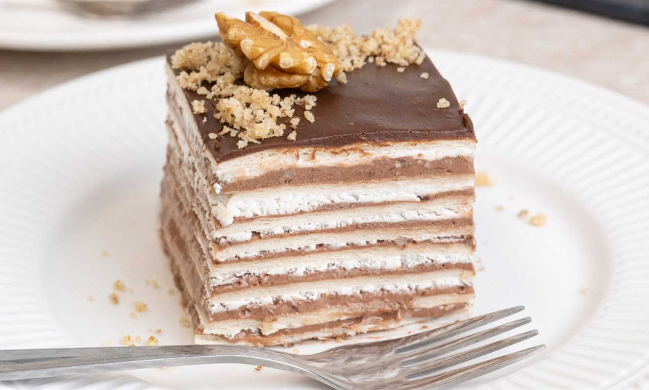 Čoko rozen torta Recept | Dr. Oetker