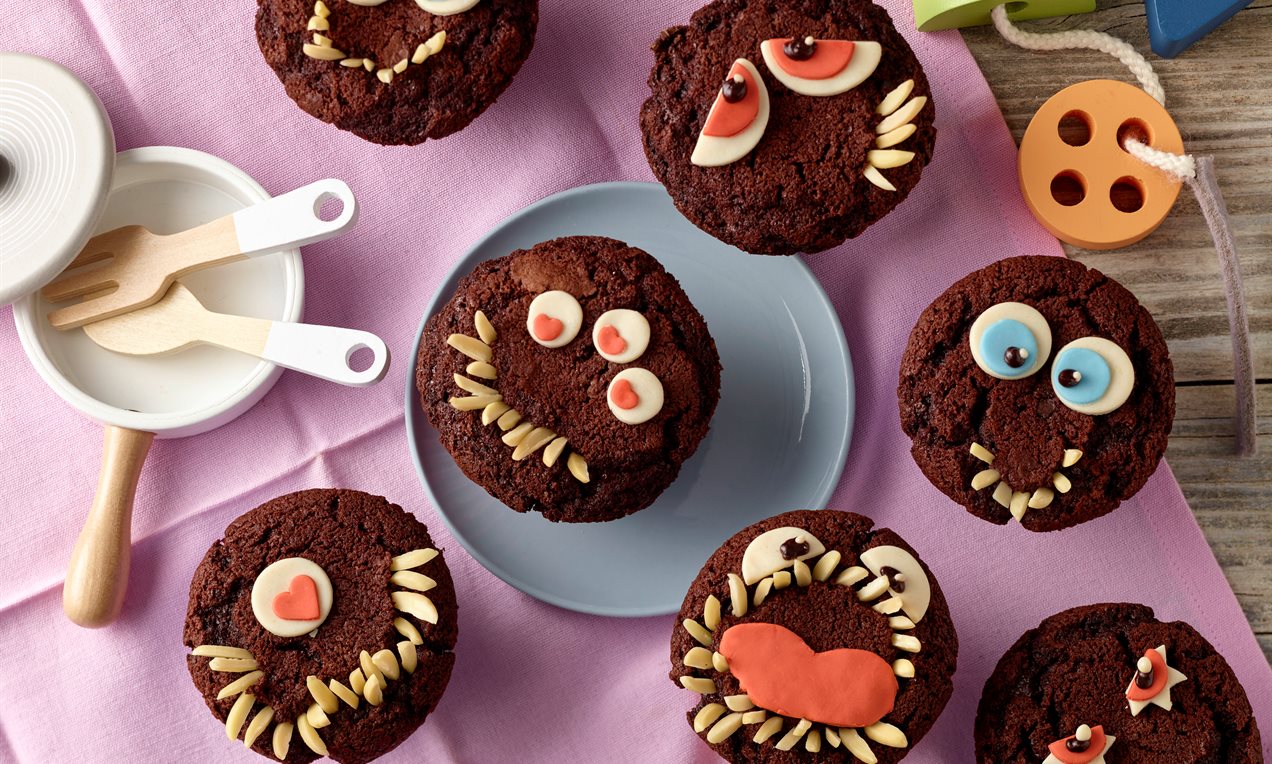 Monster-Muffins Rezept | Dr. Oetker