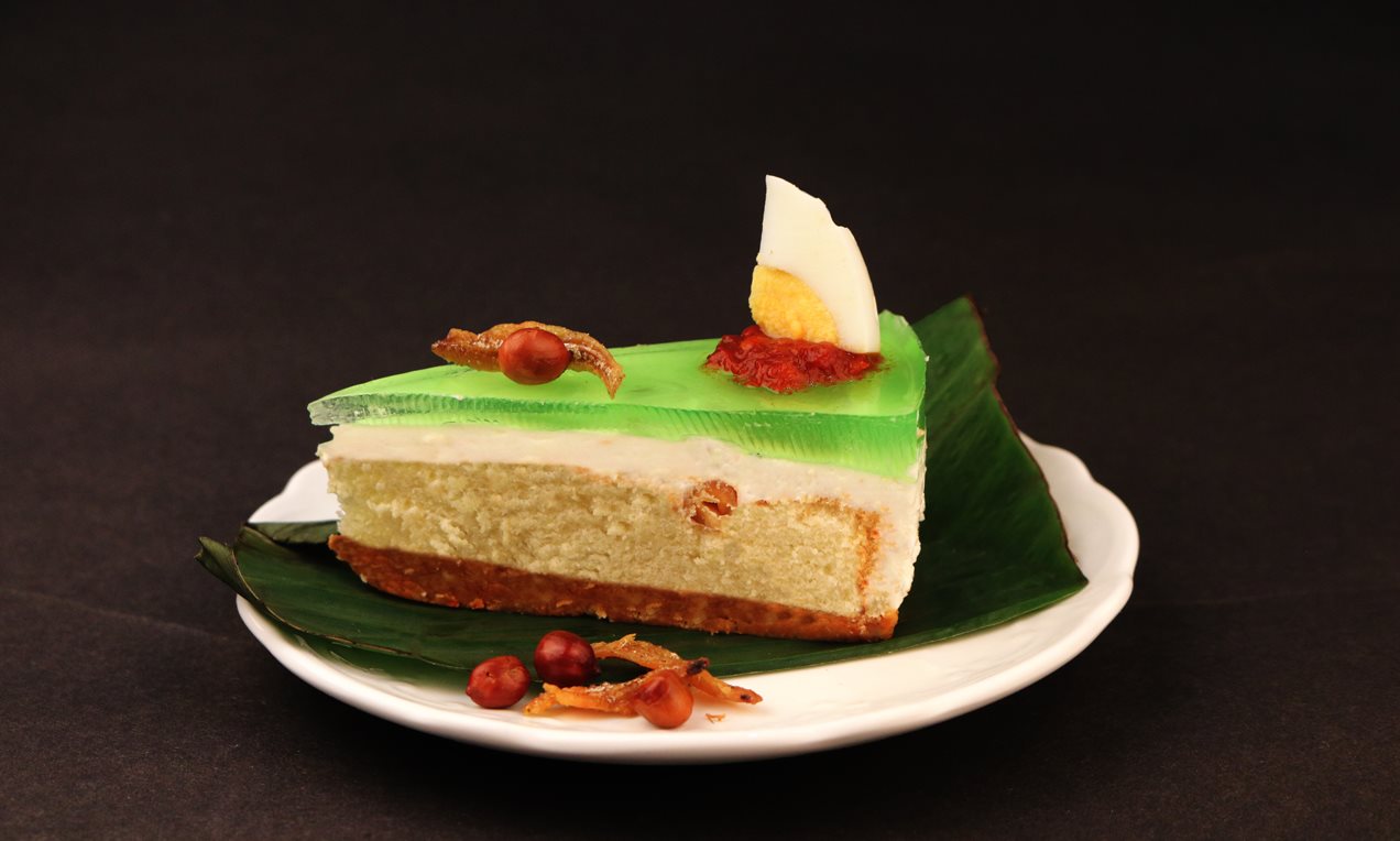 Nasi Lemak Cake Recipe | Dr. Oetker