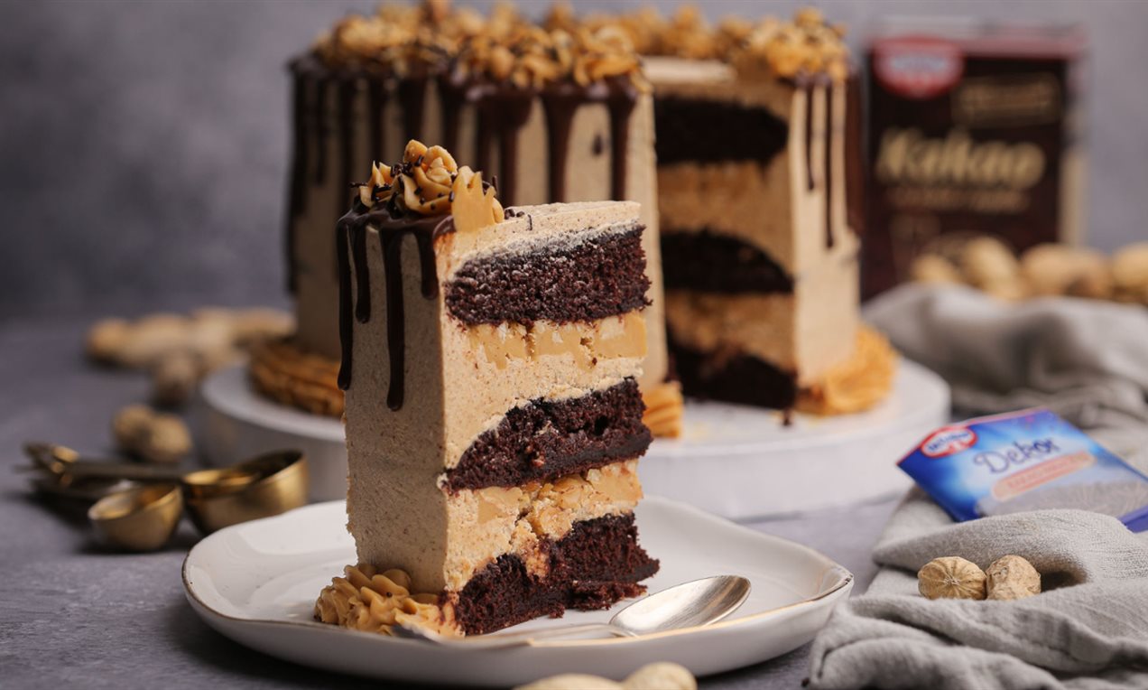 Snikers torta Recept | Dr. Oetker