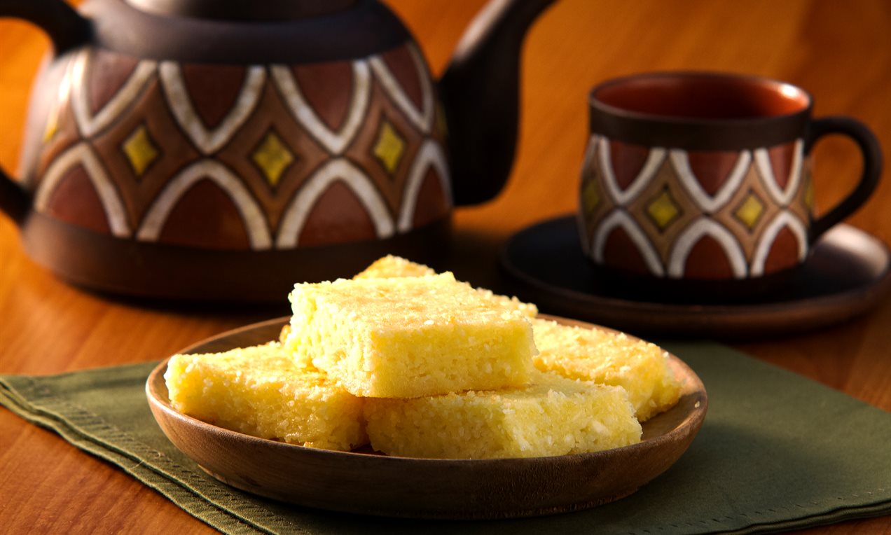 Bolo de Mandioca Receita | Dr. Oetker