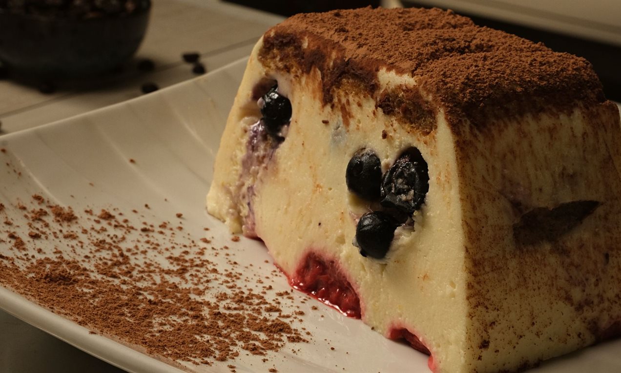 Tiramisu sa voćem Recept | Dr. Oetker