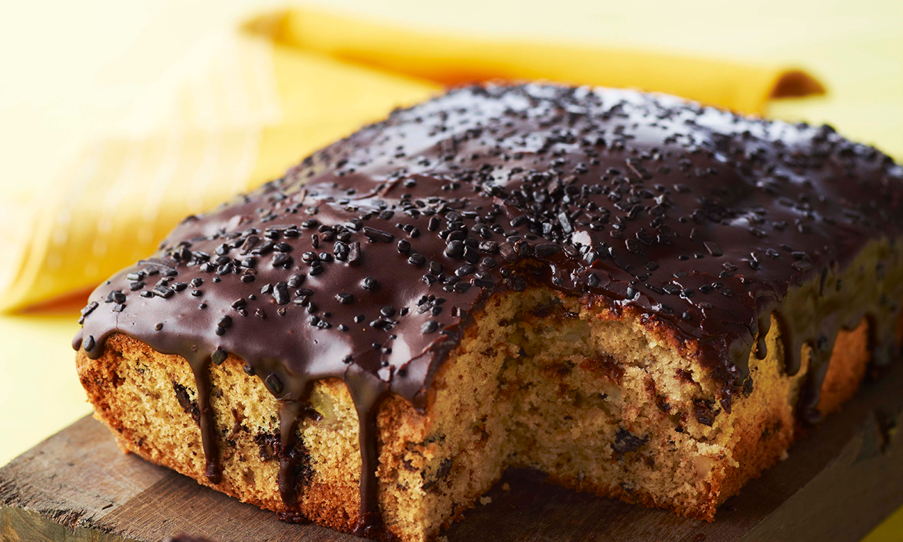 Banankage Opskrift | Dr. Oetker