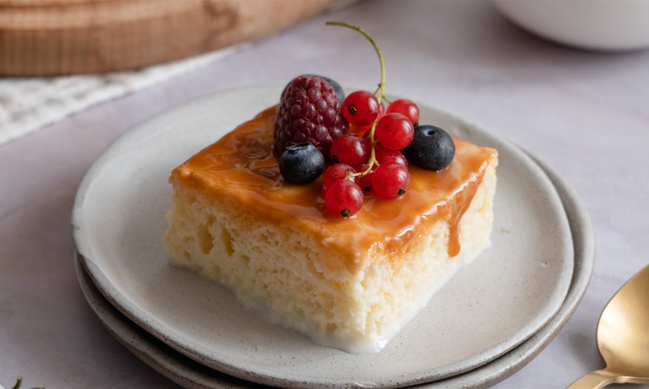 Trileće sa voćem Recept | Dr. Oetker