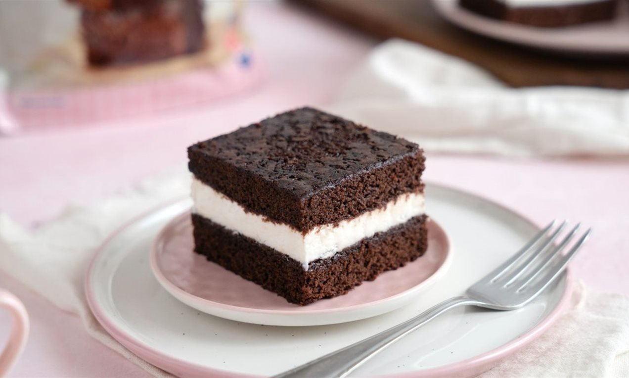 Brauni sladoled kolač Recept | Dr. Oetker