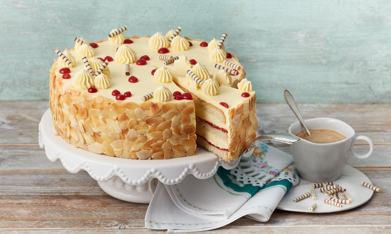 Buttercremetorte Rezept | Dr. Oetker