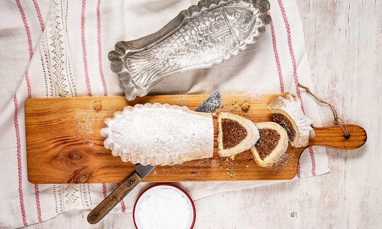 Mandelfisch - Torta di mandorle Ricetta | Dr. Oetker