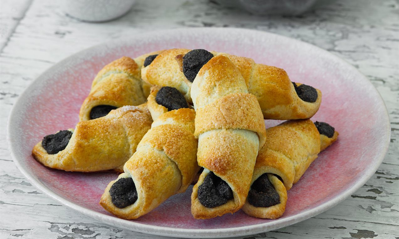 Bratislavské makové rožteky Recept | Dr. Oetker