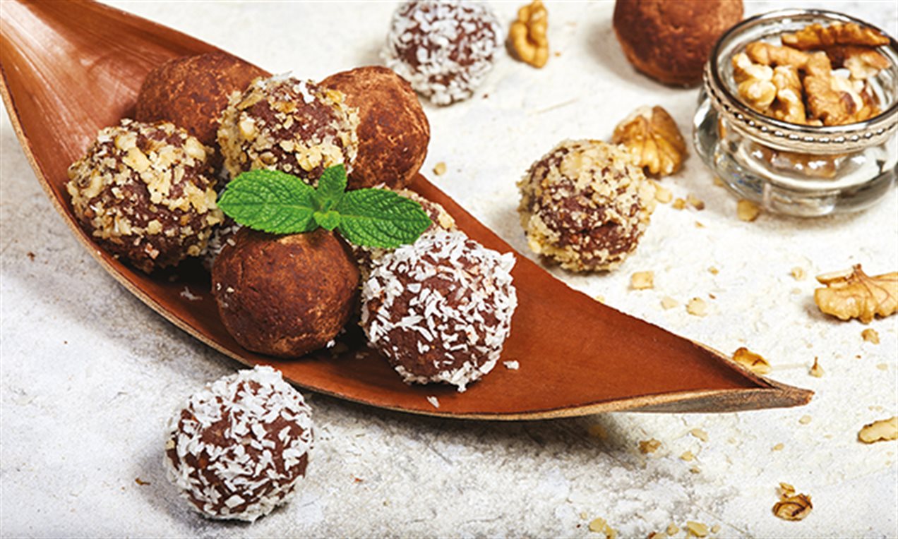 Keks čoko kuglice Recept | Dr. Oetker