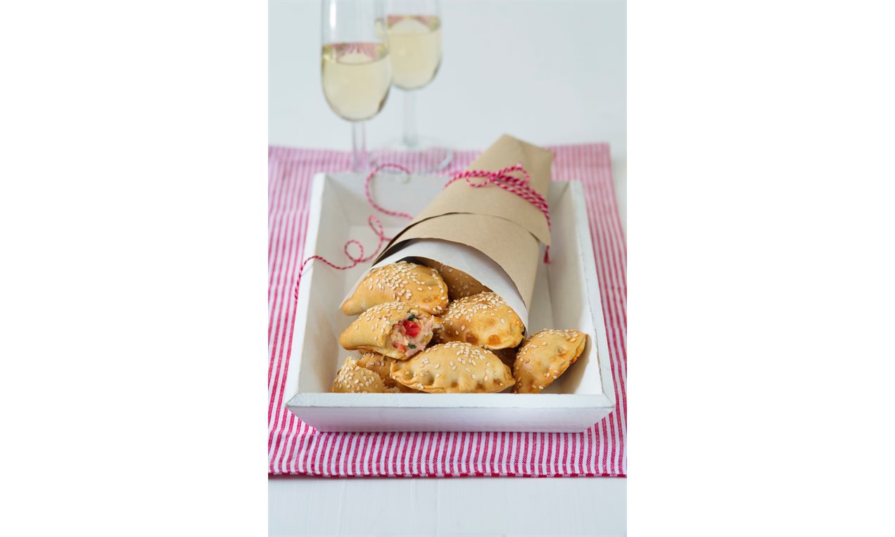 Mini Calzone Recept | Dr. Oetker