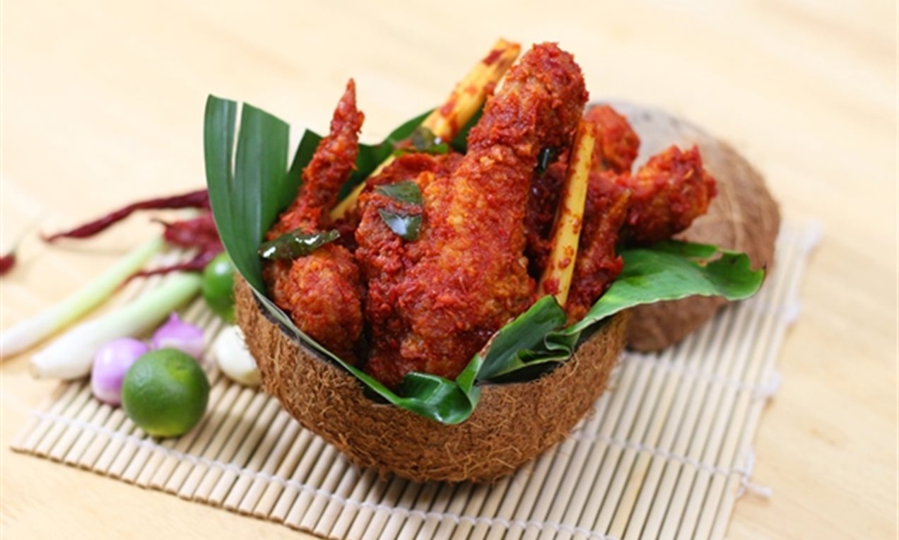 Sambal Chicken Recipe | Dr. Oetker