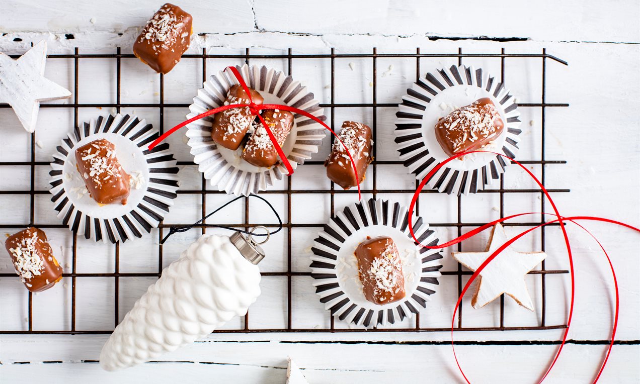 Vanilla chocolate bars Recipe | Dr. Oetker