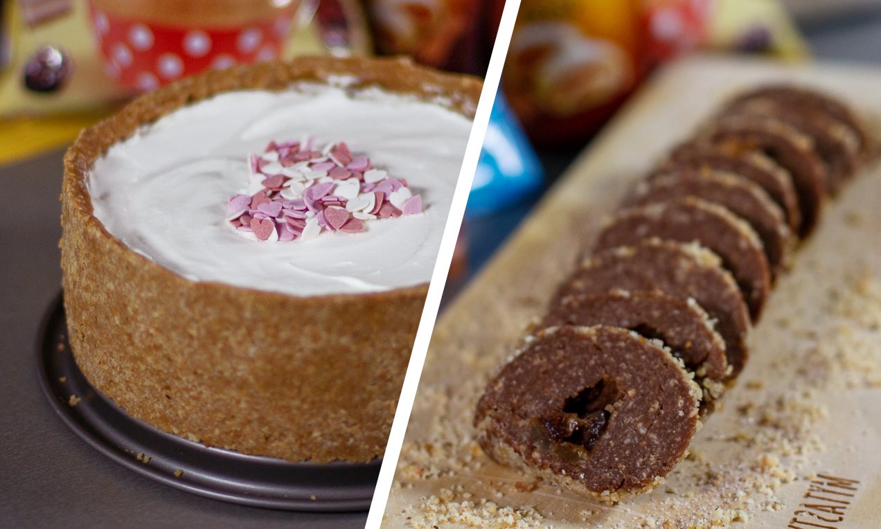 Čoko-nugat AMORE torta i rolat Recept | Dr. Oetker