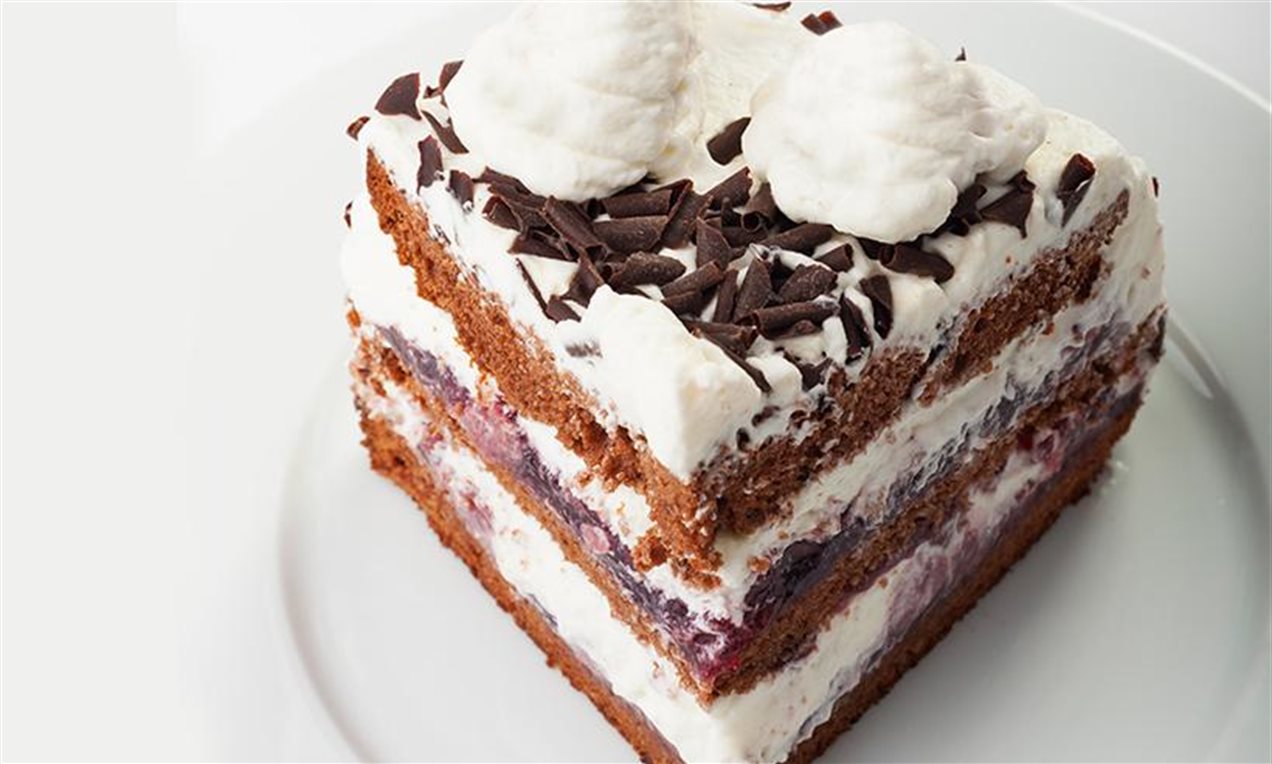 Chocolate Cream Torte Recipe | Dr. Oetker