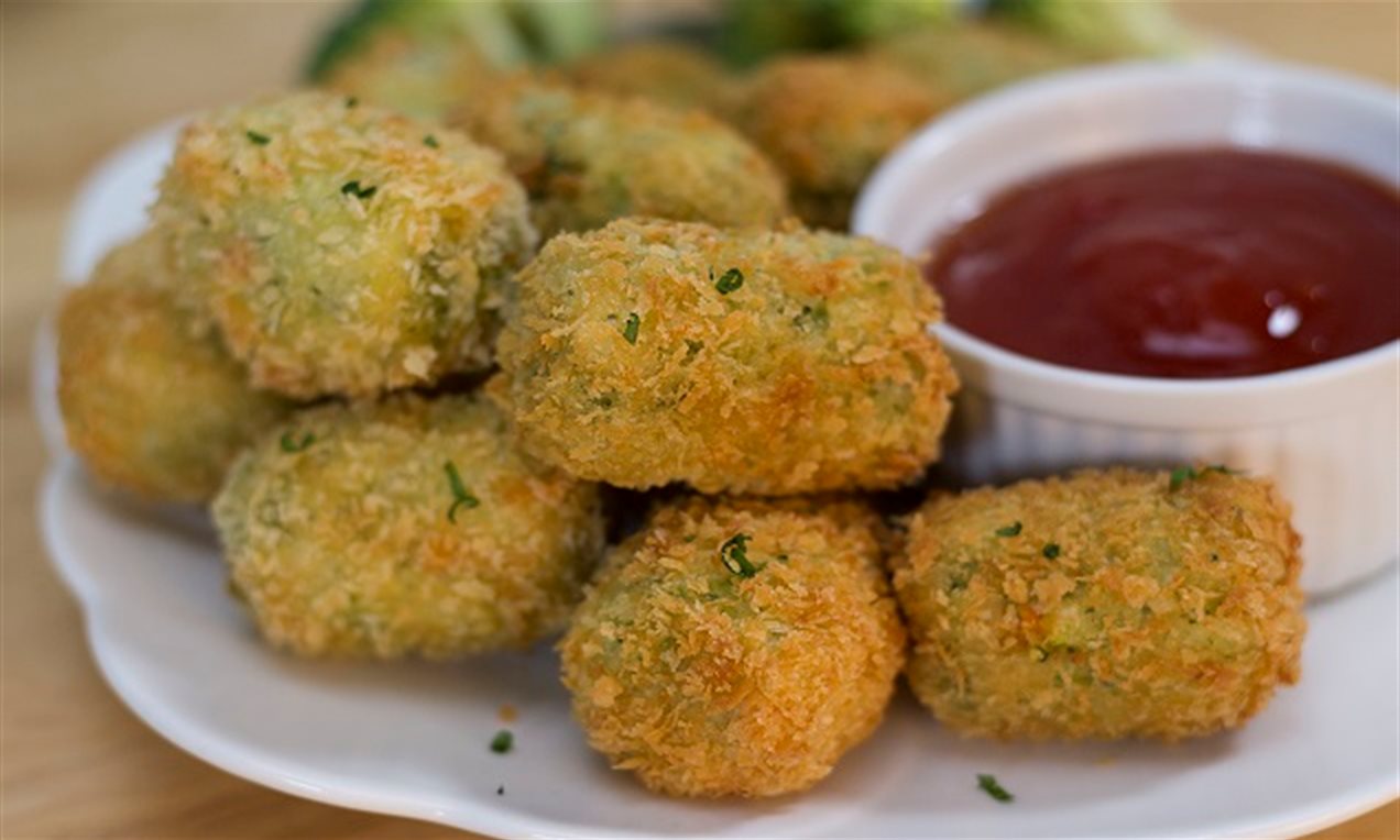 Vege Bites Recipe | Dr. Oetker