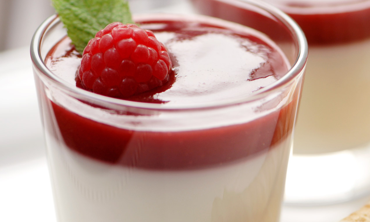 Panna Cotta classique Recette | Dr. Oetker