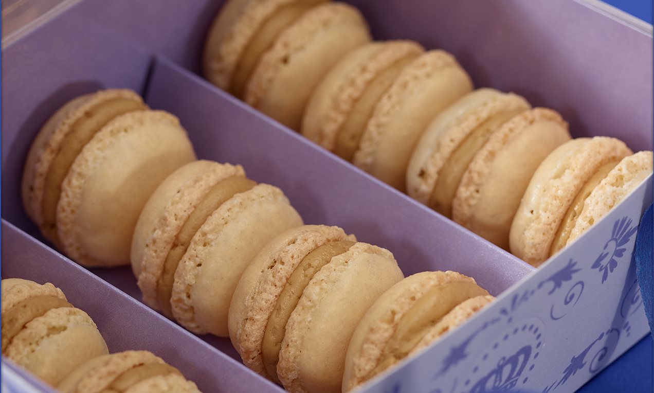 Moka-Macarons Recette | Dr. Oetker