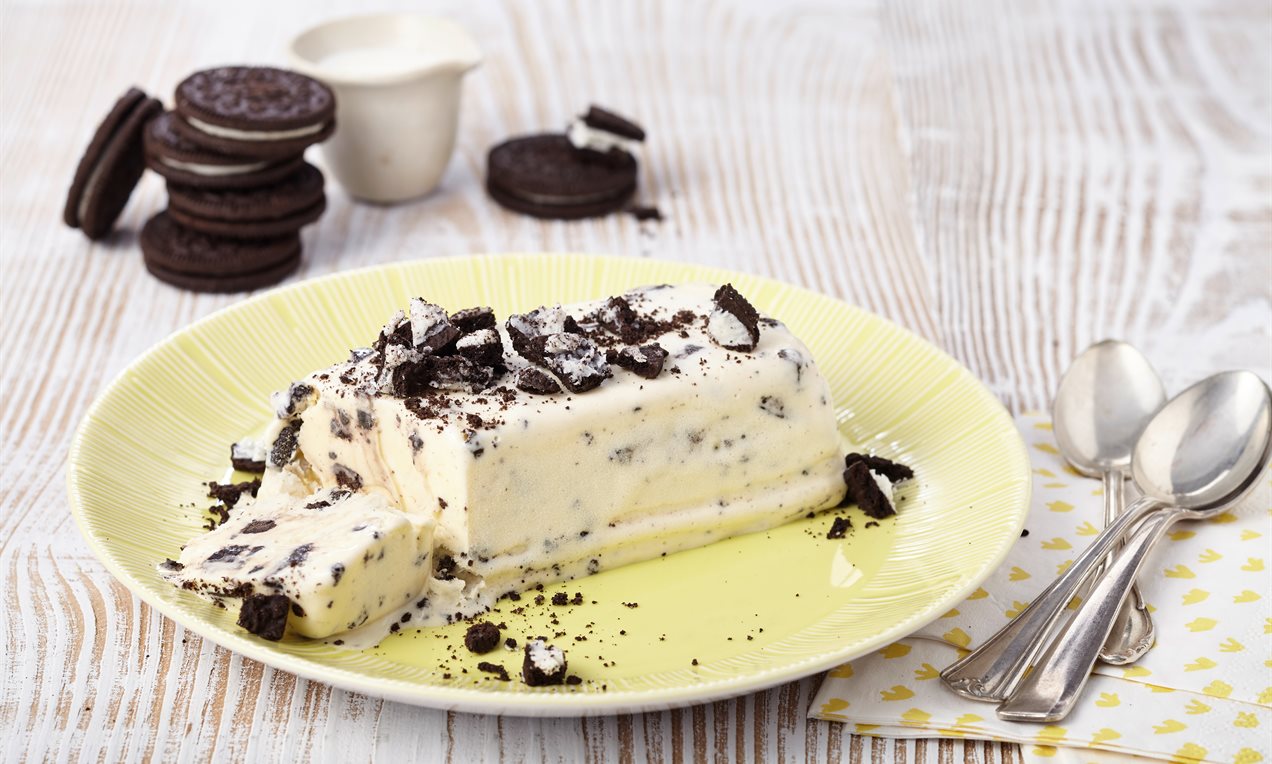 Oreo® сладолед Pецепта | Dr. Oetker