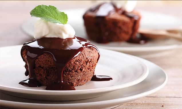 Mini Chocolate Indulgence Recipe | Dr. Oetker