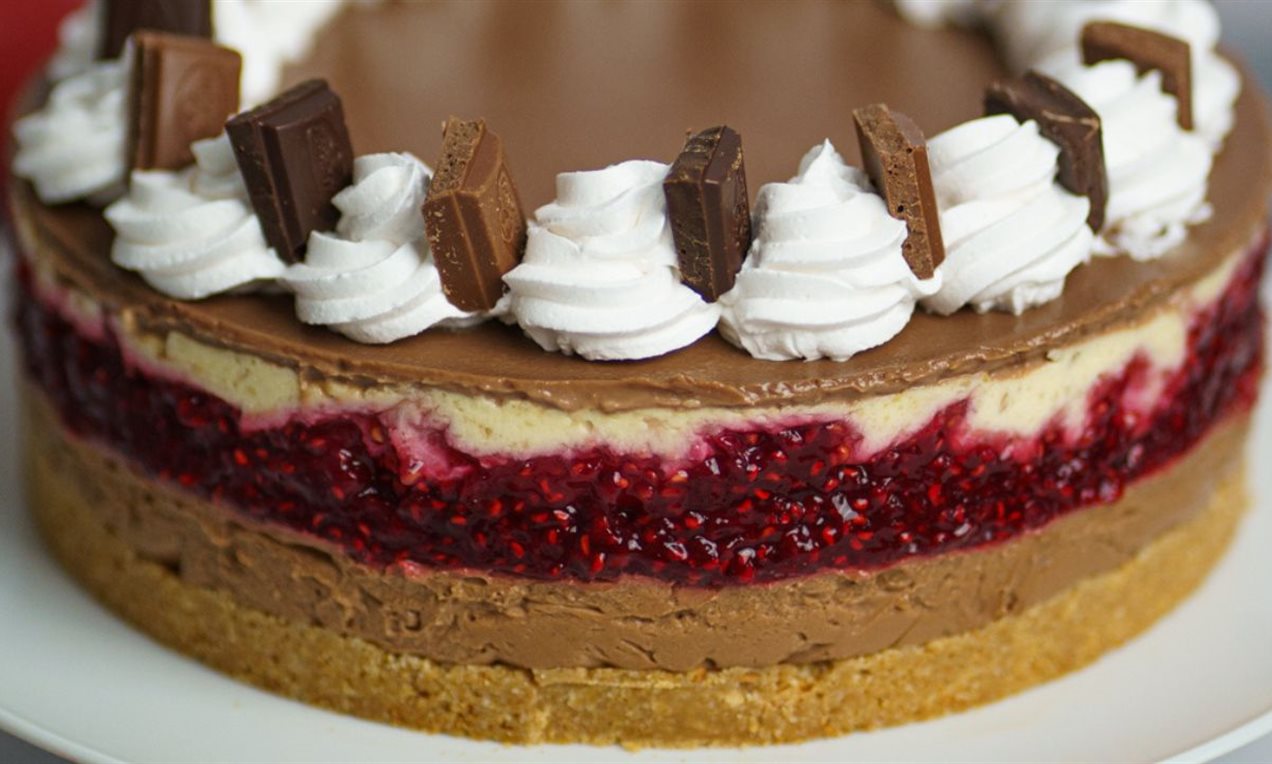 Čoko torta sa malinama Recept | Dr. Oetker