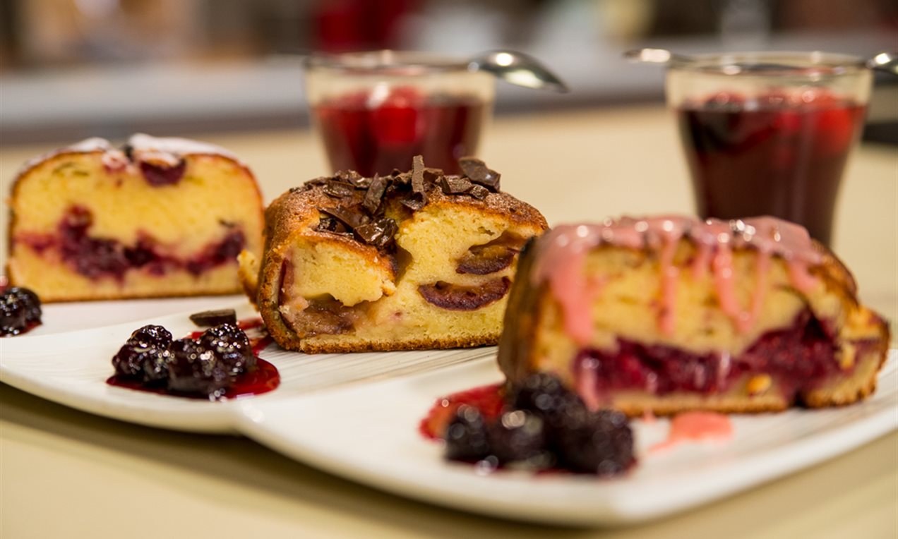 Bakin žuti kolač sa voćem Recept | Dr. Oetker