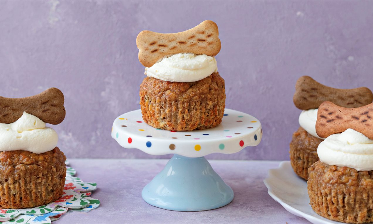 Pupcakes Recipe | Dr. Oetker