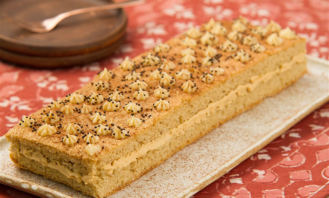 Bolo Indiano Receita | Dr. Oetker